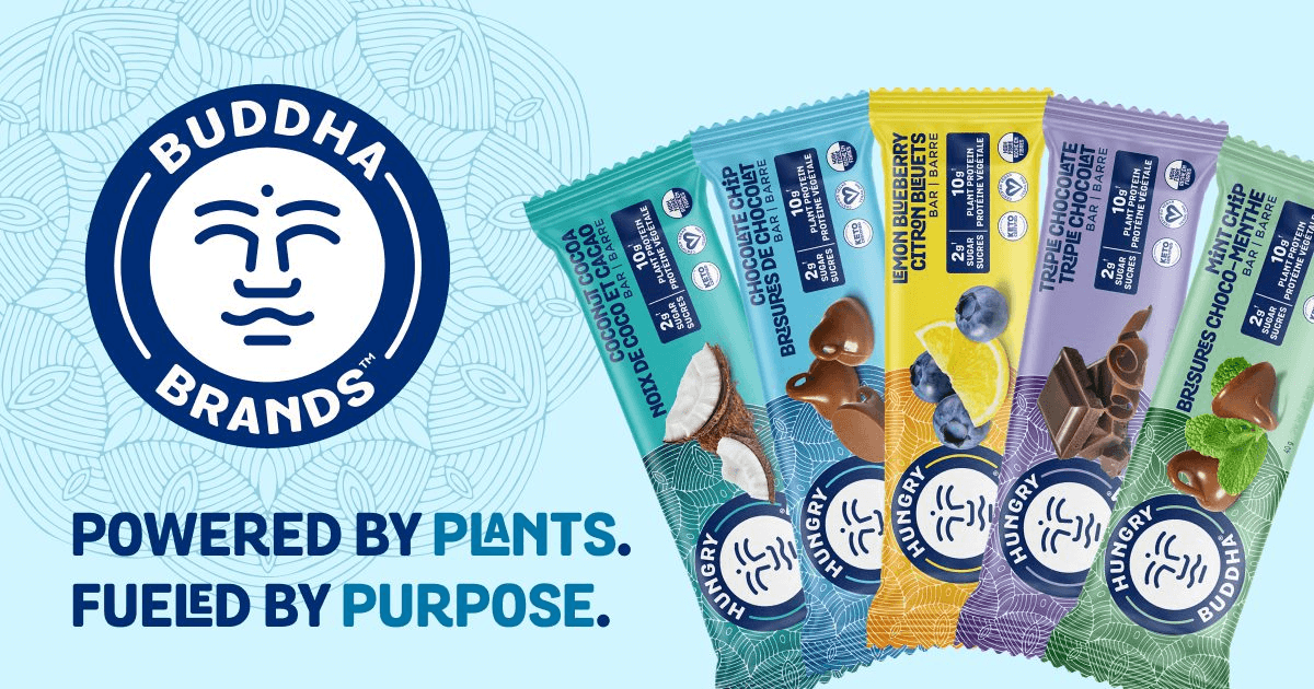 Hungry Buddha Healthy Keto Snack Bars | Buddha Brands